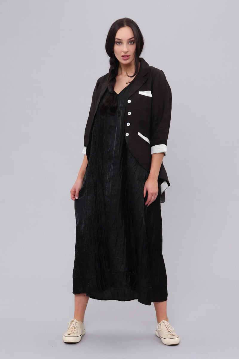 555 jacket WILLOW BLACK/CREAM – Orpheus Australia